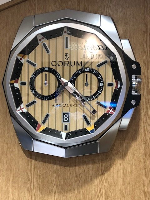 CORUM WALL CLOCK ｜ 大阪で腕時計のお求めは正規時計専門店 | 貴人館