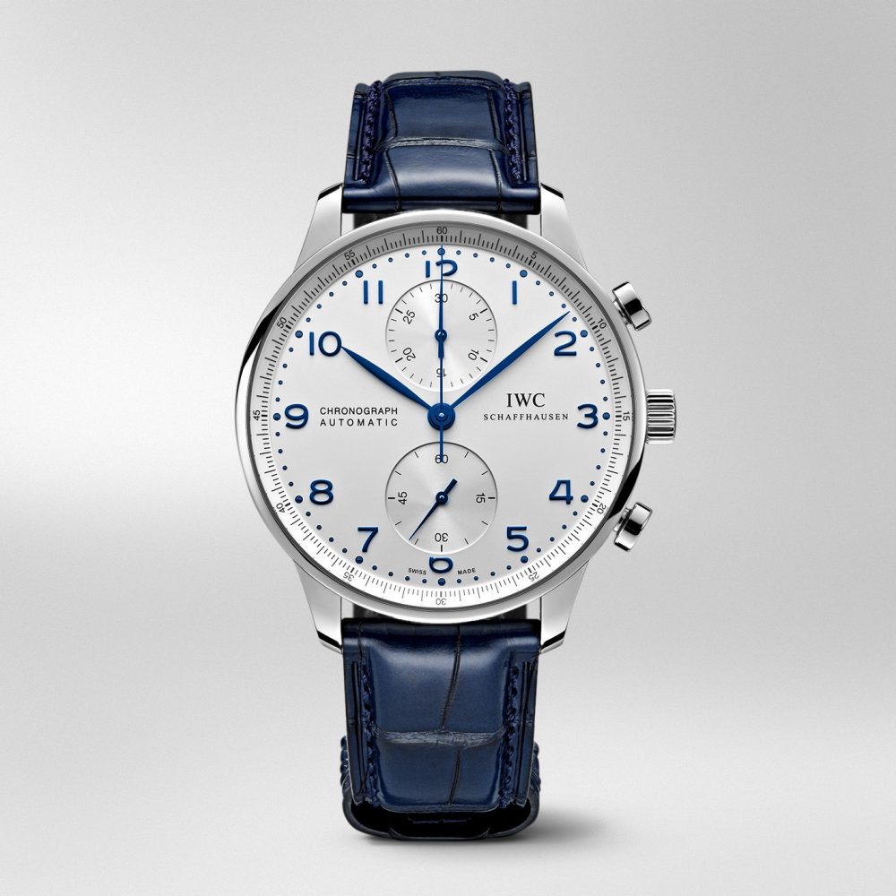 IWC PORTUGIESER CHRONOGRAPH [IW371446] ｜ 大阪で腕時計のお求めは正規時計専門店 | 貴人館