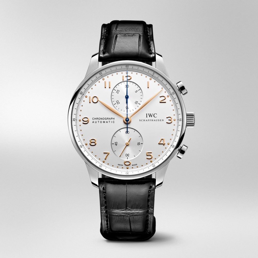 IWC PORTUGIESER CHRONOGRAPH [IW371445][IW371446][IW371491][IW371447 ...