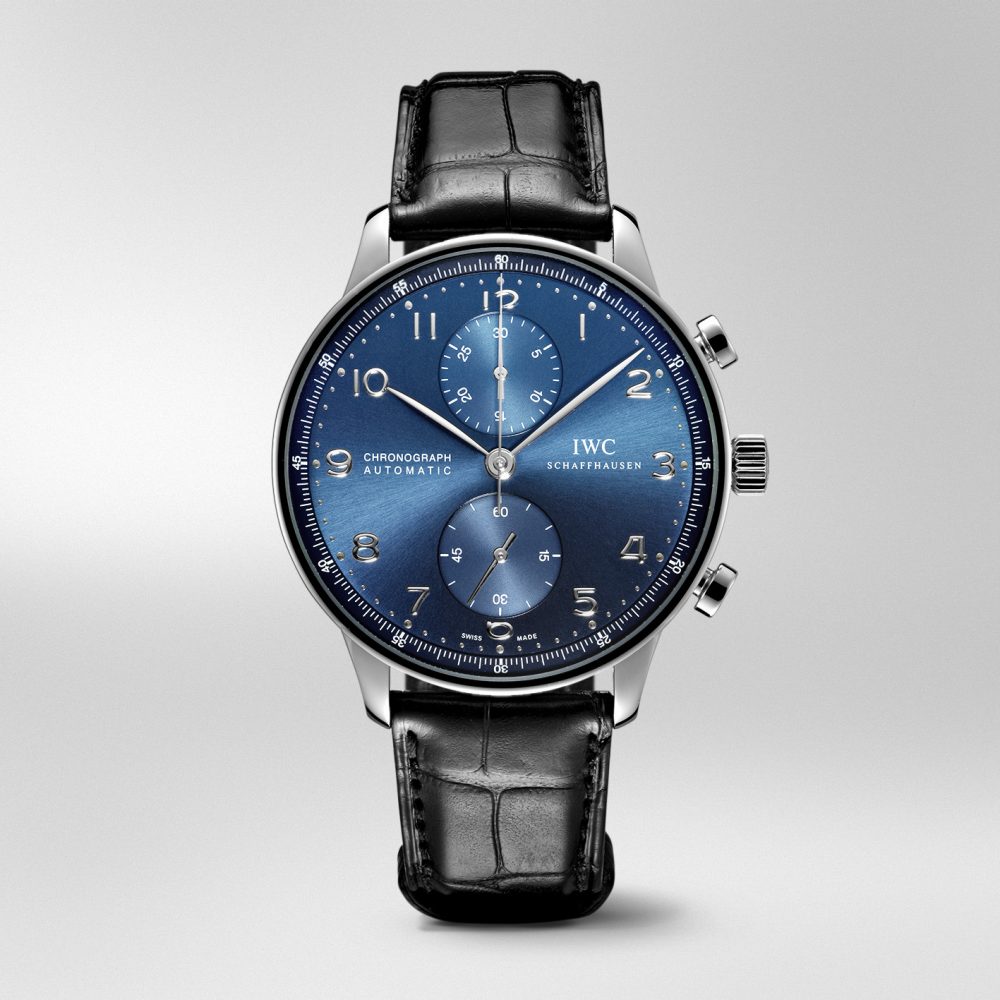 IWC PORTUGIESER CHRONOGRAPH [IW371445][IW371446][IW371491][IW371447 ...
