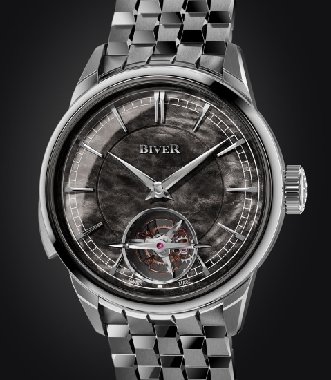 JC ビバー【JC BIVER】 THE CARILLON TOURBILLON BIVER × PHILLIPS ｜ 大阪で腕時計のお求めは ...