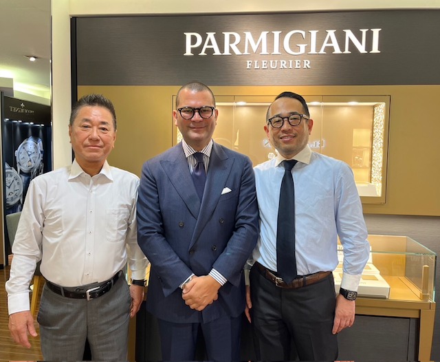 パルミジャーニ・フルリエ【PARMIGIANI FLEURIER】 CHIEF COMMERCIAL OFFICER：LUCA ...