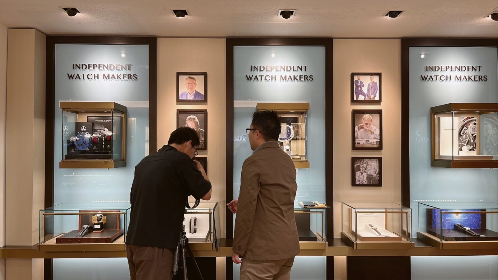 貴人館【THE KIJINKAN】 WATCH NAVI ｜ 大阪で腕時計のお求めは正規時計専門店 | 貴人館