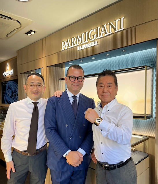 パルミジャーニ・フルリエ【PARMIGIANI FLEURIER】 CHIEF COMMERCIAL OFFICER：LUCA ...
