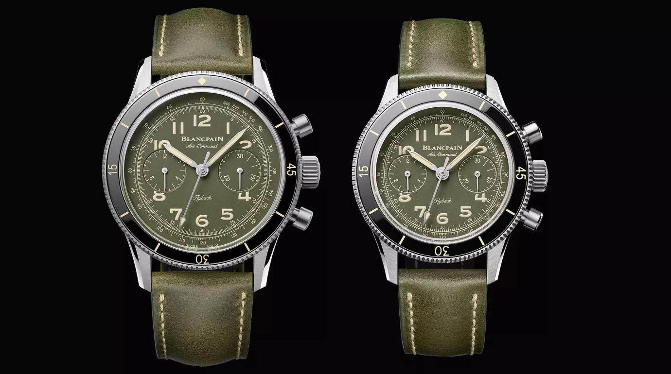 ブランパン【BLANCPAIN】 NEW AIR COMMAND [AC02-12B53-63B][AC03-12B53-63B] ｜ 大阪で ...