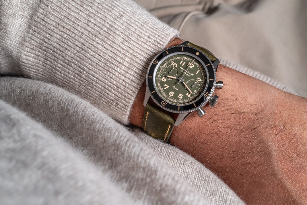 ブランパン【BLANCPAIN】 ABOUT NEW AIR COMMAND ③ [AC02-12B53-63B][AC03-12B53 ...