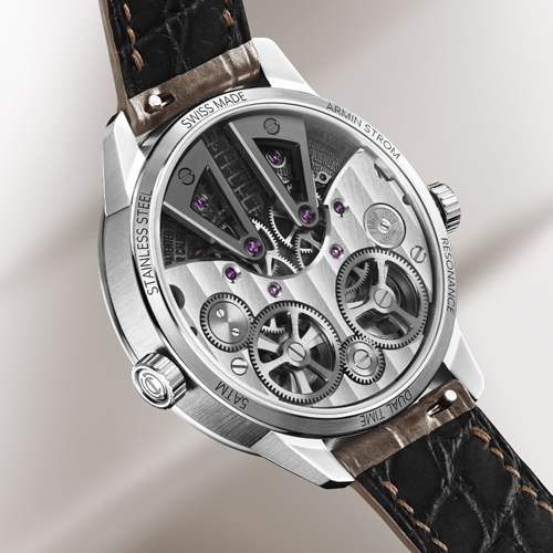 アーミン・シュトローム【ARMIN STROM】 NEW DUAL TIME GMT RESONANCE MANUFACTURE ...