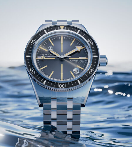 ファーブル・ルーバ【FAVRE LEUBA】 DEEP BLUE REVIVAL DETAIL [00.20307.100.06.200] ② ...