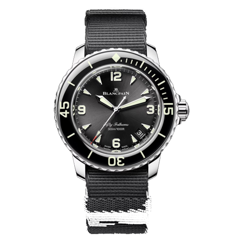 ブランパン【BLANCPAIN】 NEW FIFTH FATHOMS AUTOMATIQUE [5010-1130-NABA][5010 ...
