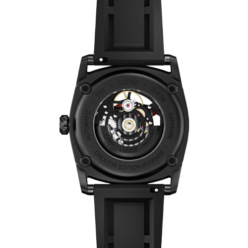 コード41 CODE41 | ANOMALY-T4 アノマリー-T4 ブラック・アンド・オレンジ ｜ 大阪で腕時計のお求めは正規時計専門店 | 貴人館