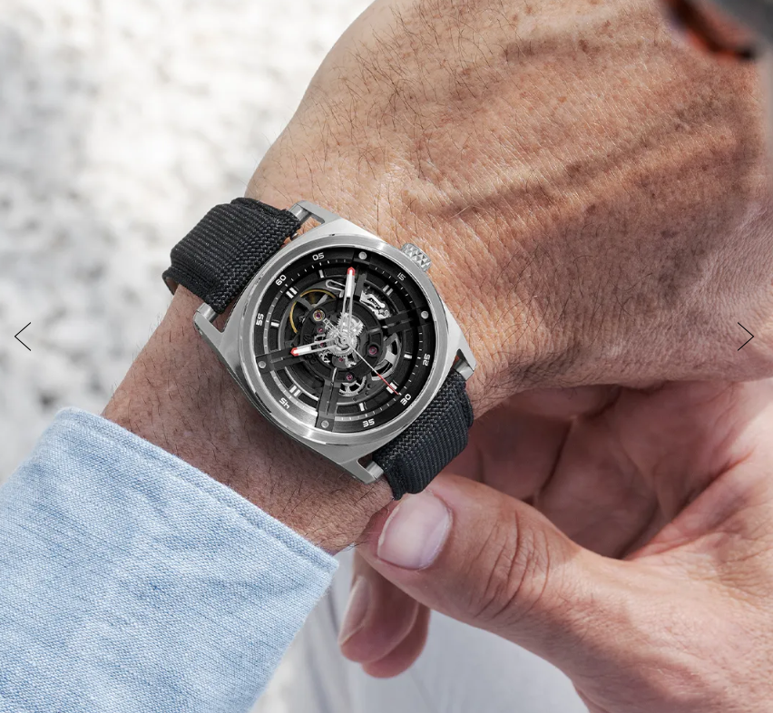 コード41 CODE41 | ANOMALY-T4 アノマリー-T4 ブラック・アンド・シルバー ｜ 大阪で腕時計のお求めは正規時計専門店 | 貴人館