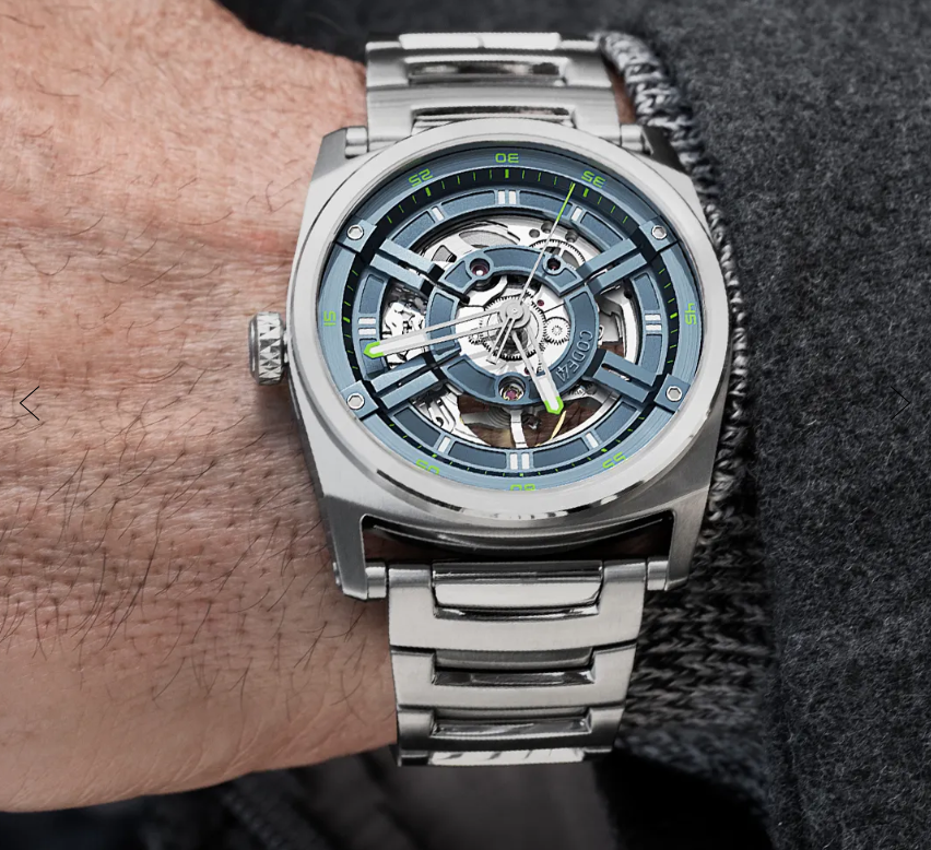 コード41 CODE41 | ANOMALY-T4 アノマリー-T4 ブルー – グレー ｜ 大阪で腕時計のお求めは正規時計専門店 | 貴人館