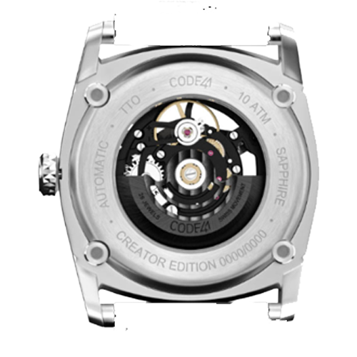 コード41 CODE41 | ANOMALY-T4 アノマリー-T4 ブルー – グレー ｜ 大阪で腕時計のお求めは正規時計専門店 | 貴人館