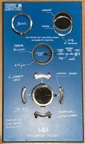 モーロン・ミュジー【MAURON MUSY】 NO RING ® TECHNOLOGY ｜ 大阪で腕時計のお求めは正規時計専門店 | 貴人館