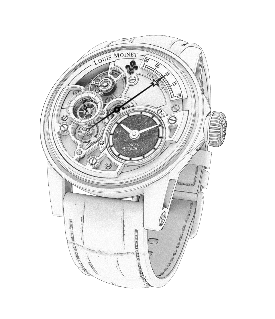 ルイ・モネ【LOUIS MOINET】 ABOUT JAPAN METEORITE LIMITED EDITION ②[LM-85.20.JP ...