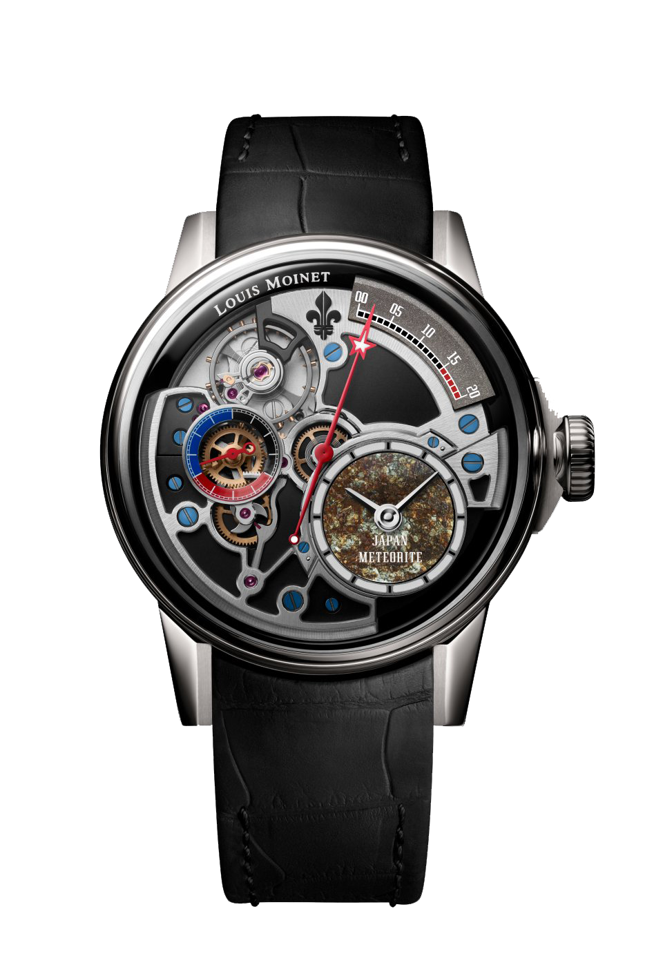 ルイ・モネ【LOUIS MOINET】 ABOUT JAPAN METEORITE LIMITED EDITION ①[LM-85.20.JP ...
