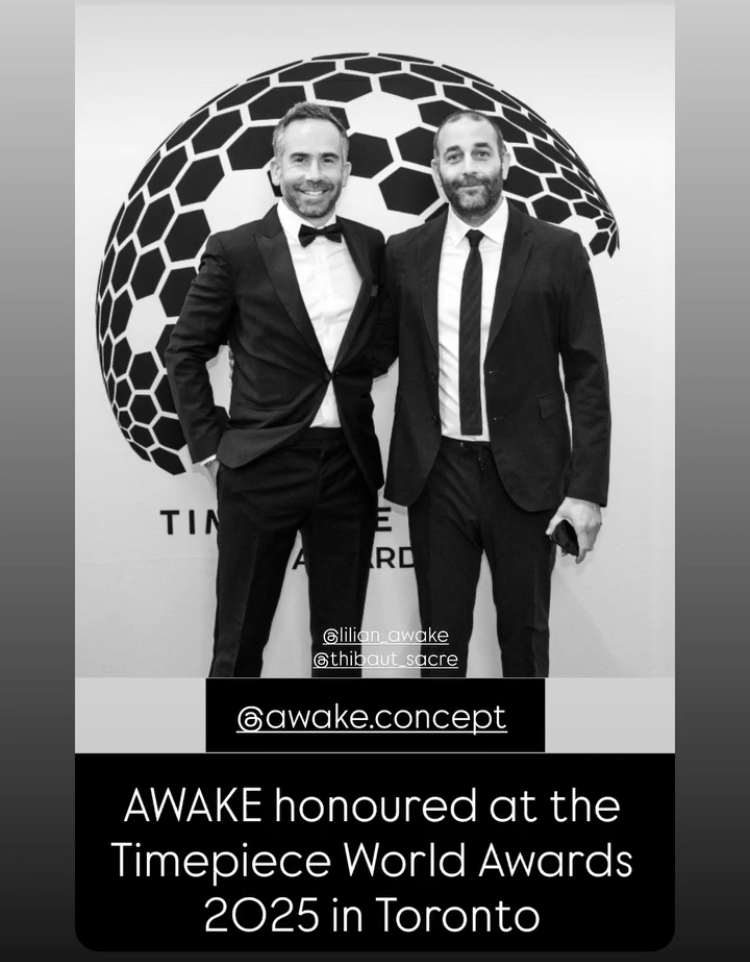 アウェイク【AWAKE】 TIMEPIECE WORLD AWARDS 2025 ｜ 大阪で腕時計のお求めは正規時計専門店 | 貴人館